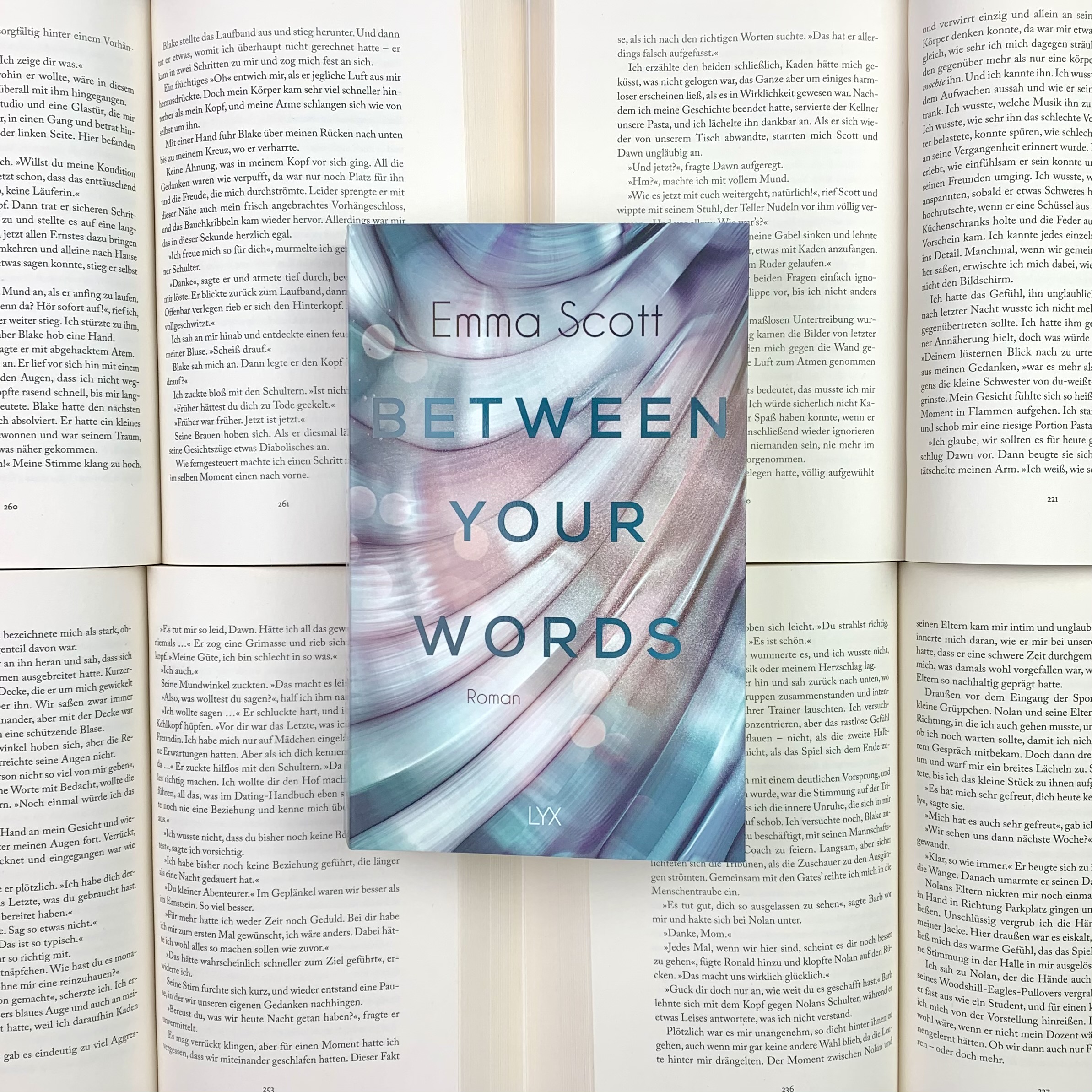 Between Your Words – rikereads